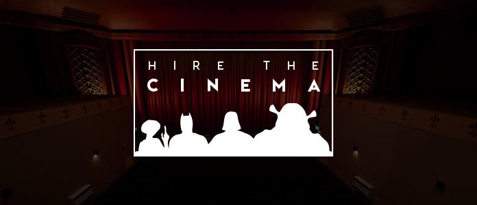 Hiring the Cinema | Plaza Cinema