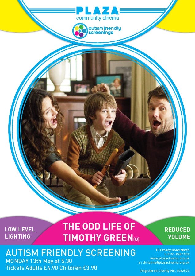 The Odd Life of Timothy Green – Plaza | Plaza Cinema