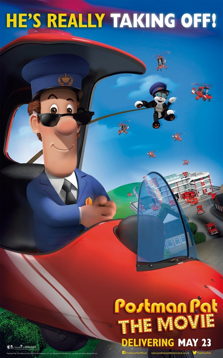 Family Screen | Postman Pat: The Movie | Plaza Cinema