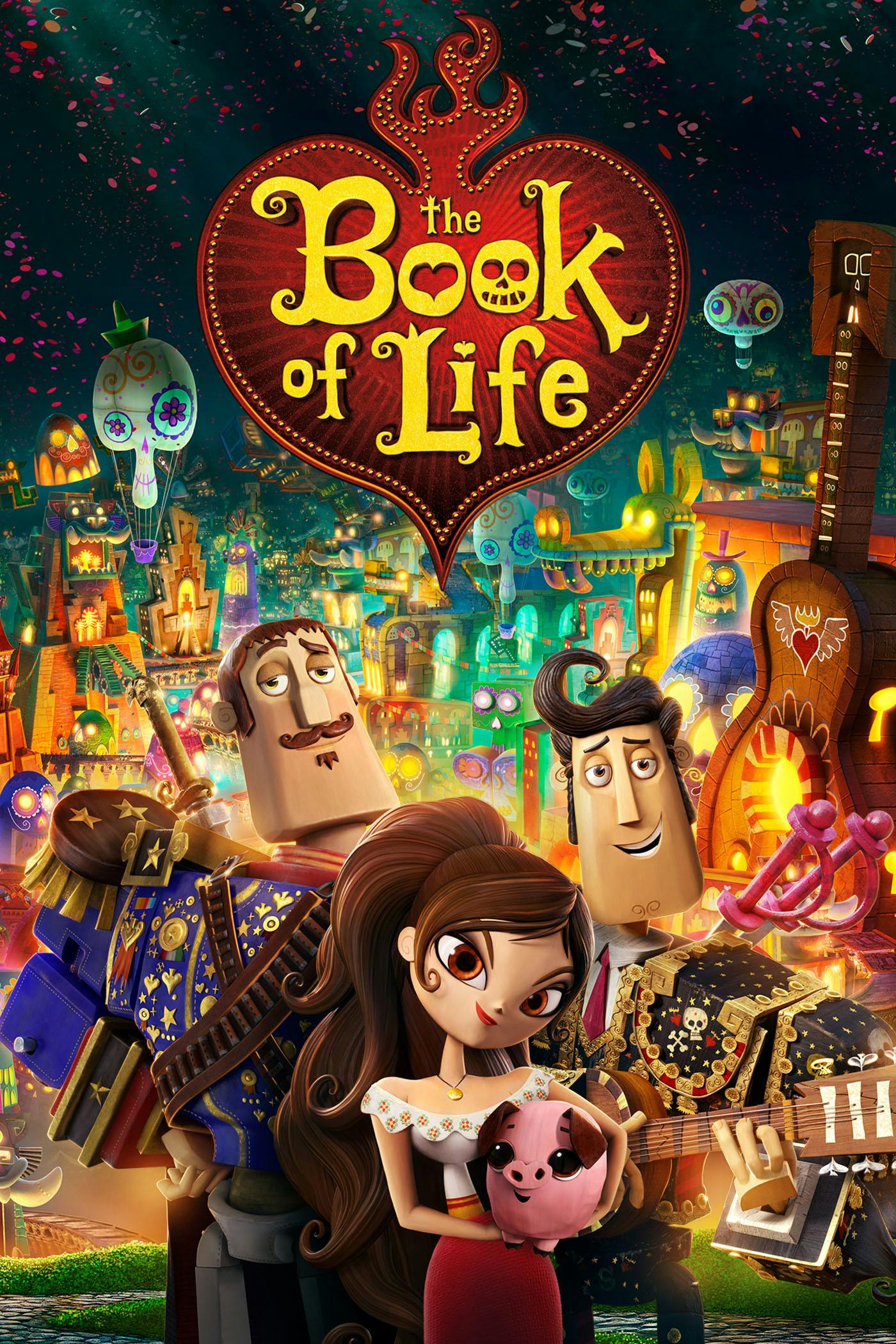 Family Screen | The Book of Life | Plaza Cinema