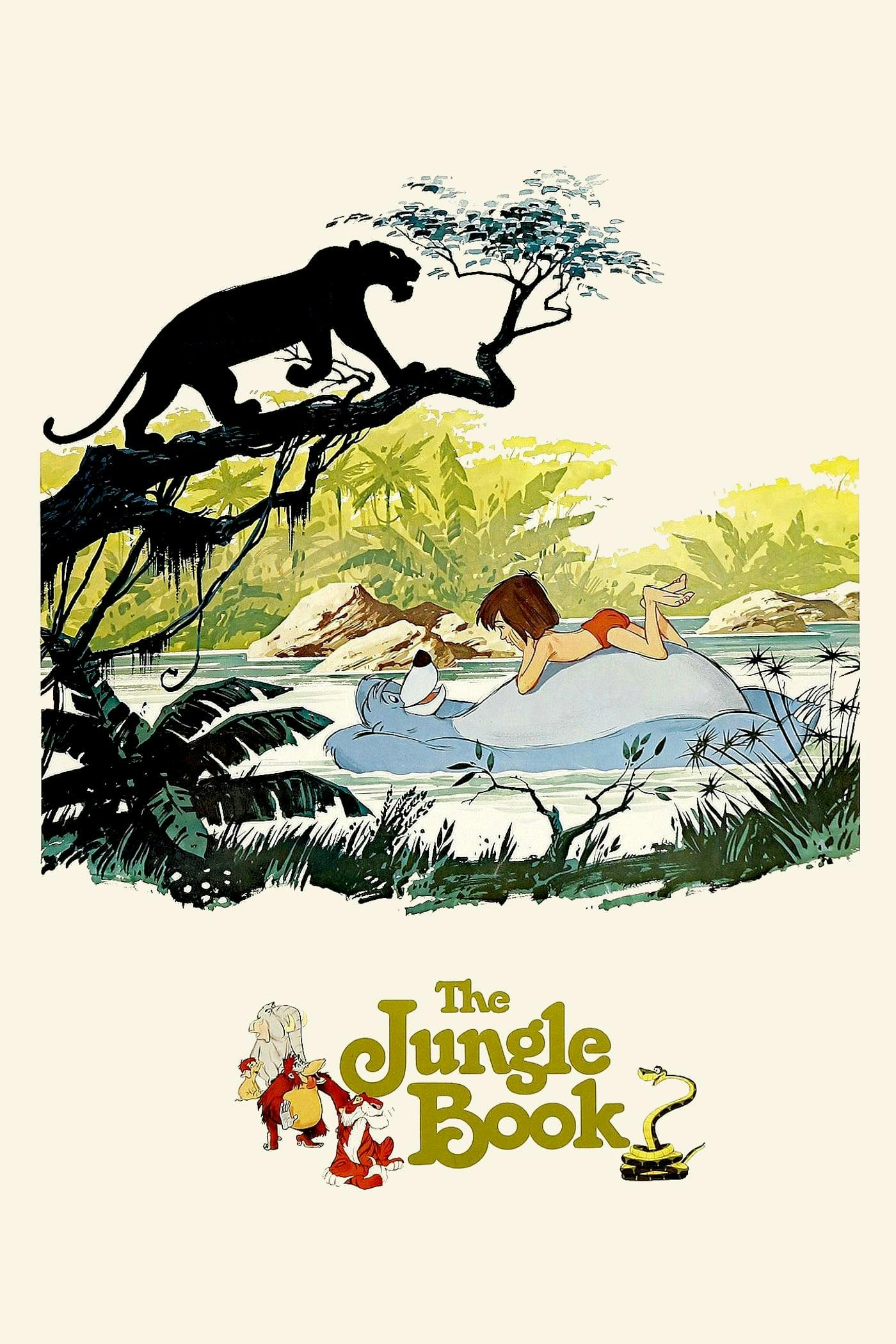 100 Years of Disney Presentation: The Jungle Book | Plaza Cinema