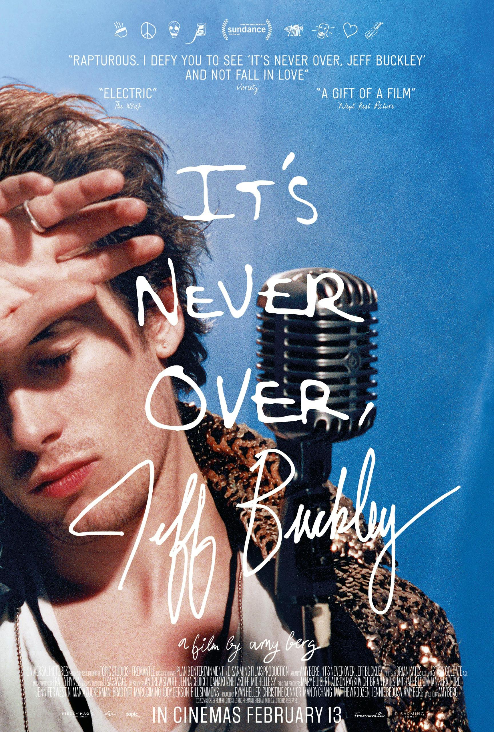 It’s Never Over, Jeff Buckley | Plaza Cinema